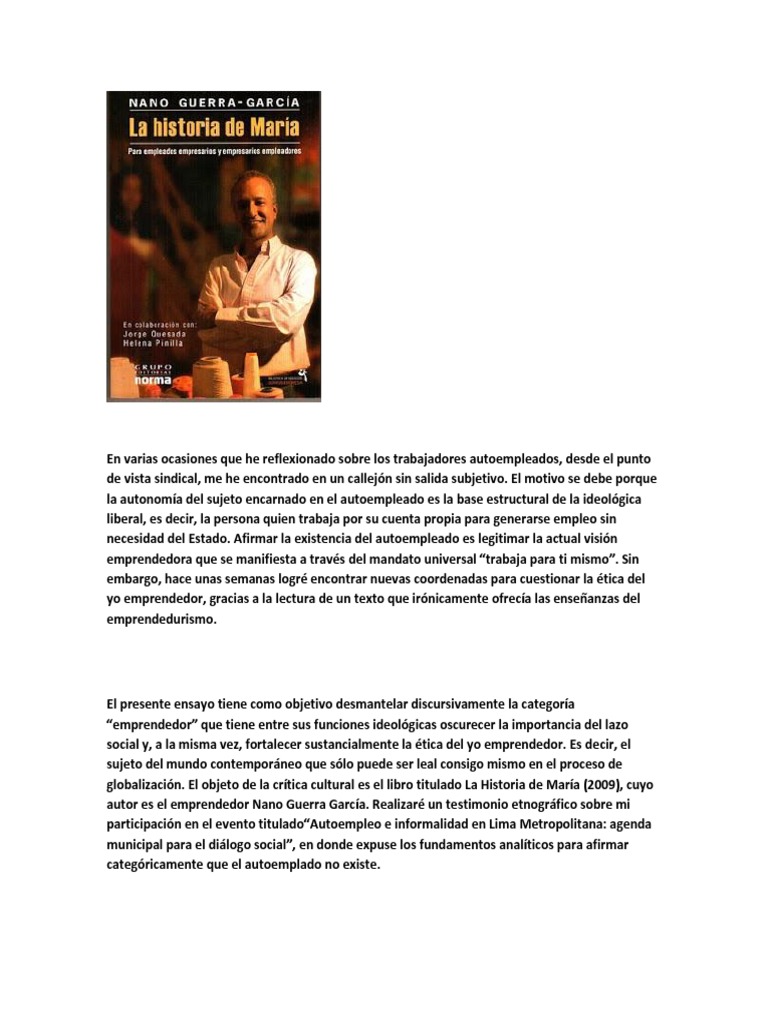 Maria Nano Guerra | PDF