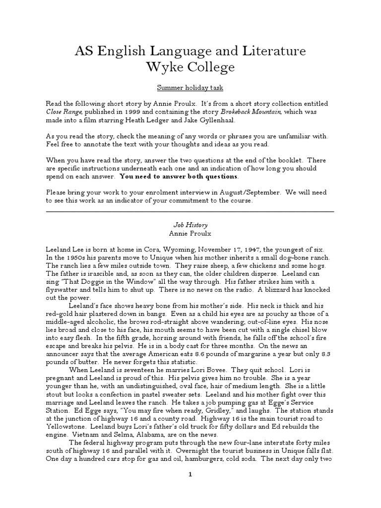 AnnieProulx JobHistory | PDF | Transport | Foods