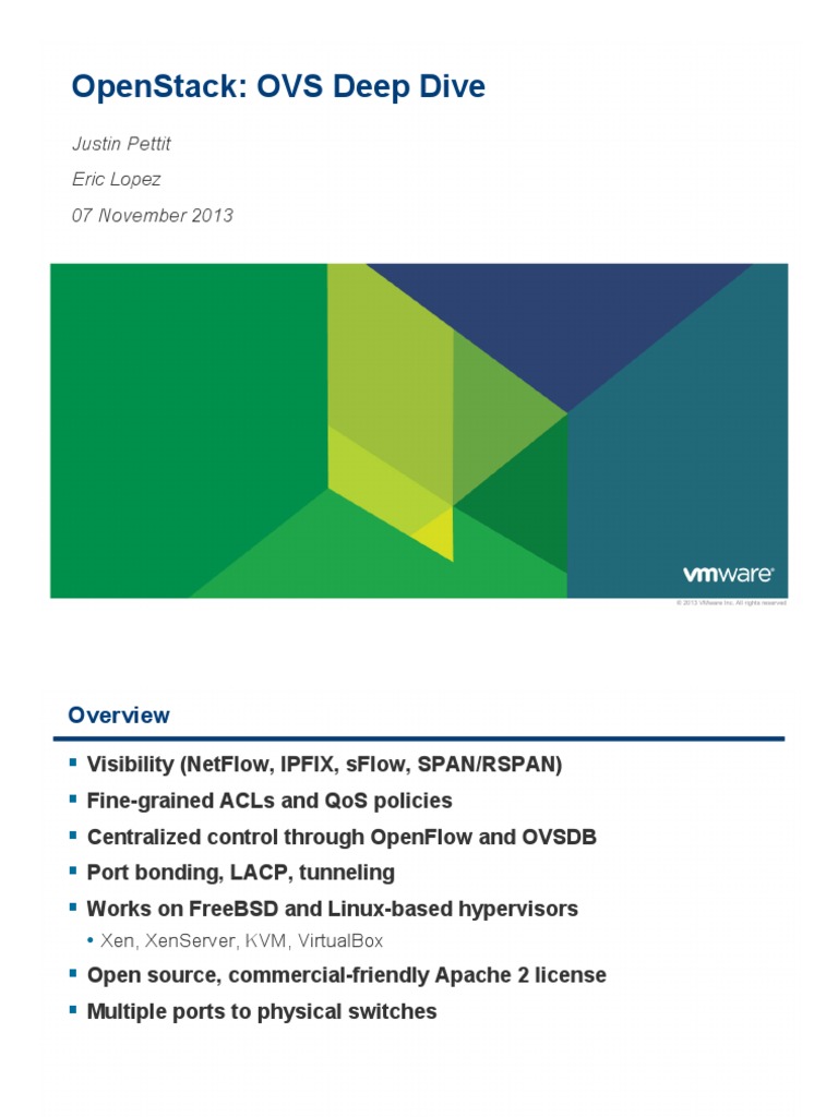 Openstack Deep Dive Pdf Open Stack Kernel Operating System