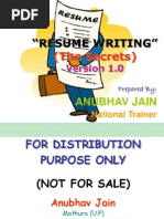 Wharton Resume Template | PDF | Résumé | Cognition