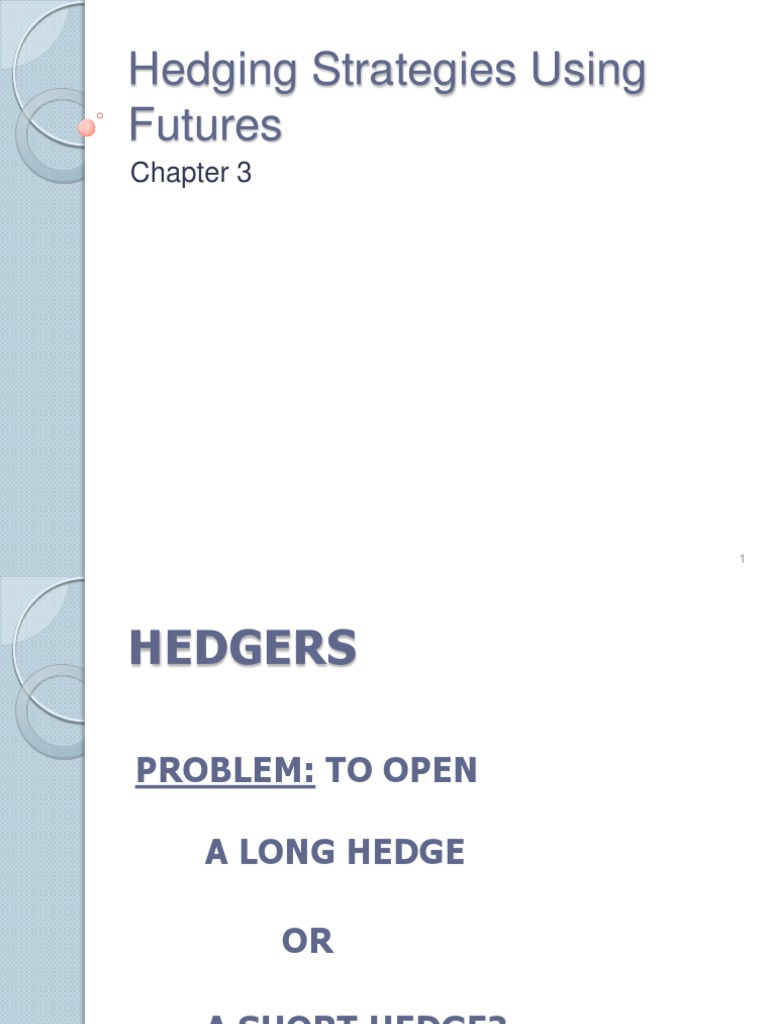 Yen Futures Hedging Strategy Explained | PDF | Hedge (Finance ...