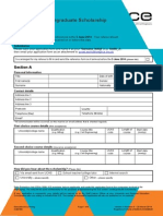 UBC Personal Profile Questions | PDF