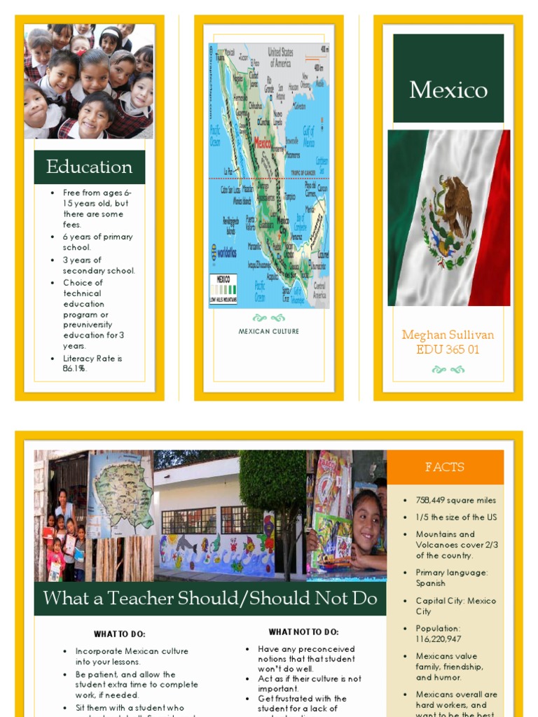 Edu 365 Mexico-Brochure | PDF