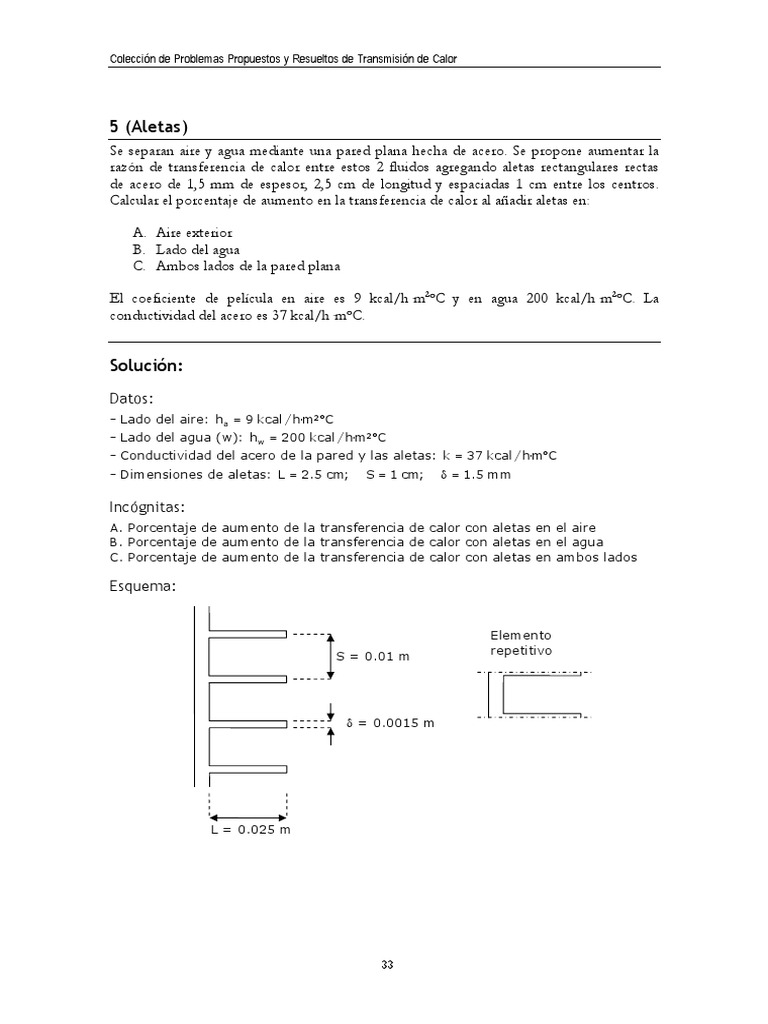 Sol Problema 4 | PDF | Caloría | Calor