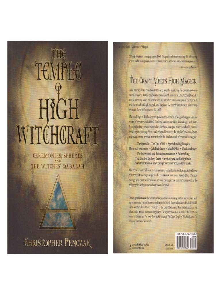 Penczak, Christopher - The Temple of High Witchcraft Ceremonies ...