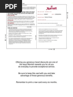 Marriott Explore Program Form | PDF | Business | Family