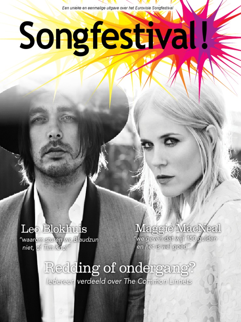 Songfestival! Magazine Eurovisie Songfestival | PDF