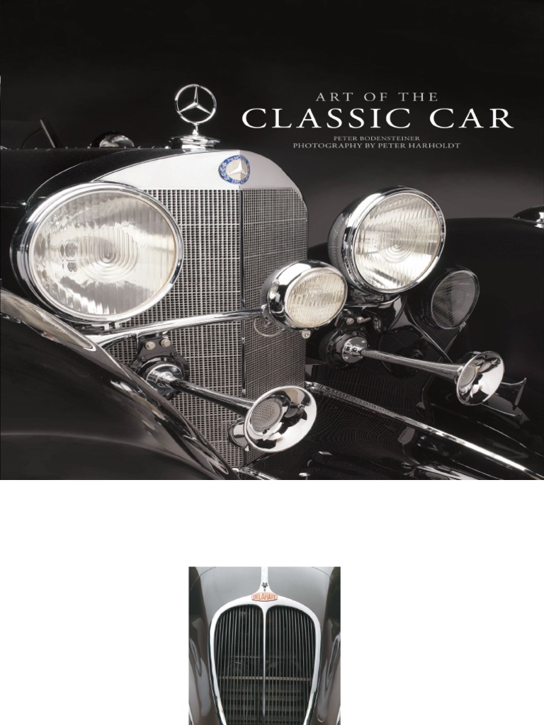 Art of The Classic Car | PDF | Manual Transmission | Automobiles