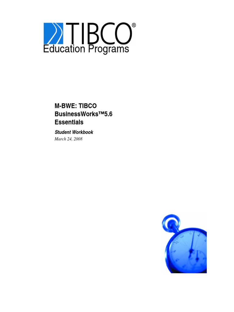 Manual Tibco | PDF | Business Process Management | Service Oriented Architecture