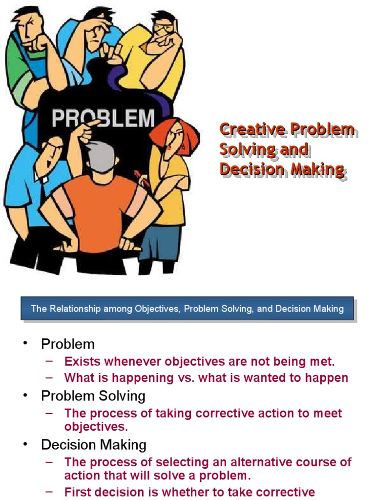 Creative Problem Solving Strategies | PDF | Decision Making | Creativity