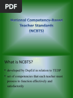 Reflection Notes Cot # 1: Don Mariano C. San Juan High School | PDF ...