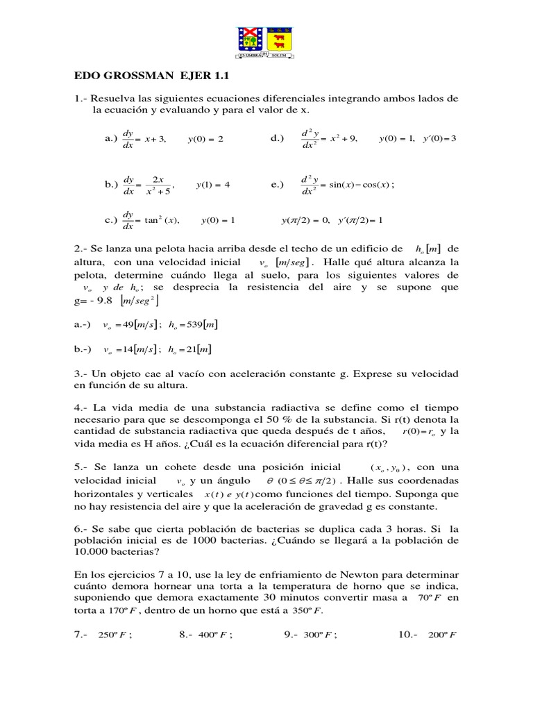 Edo Gross Ejer 1.1 140315 | PDF | Ciencia y matemáticas