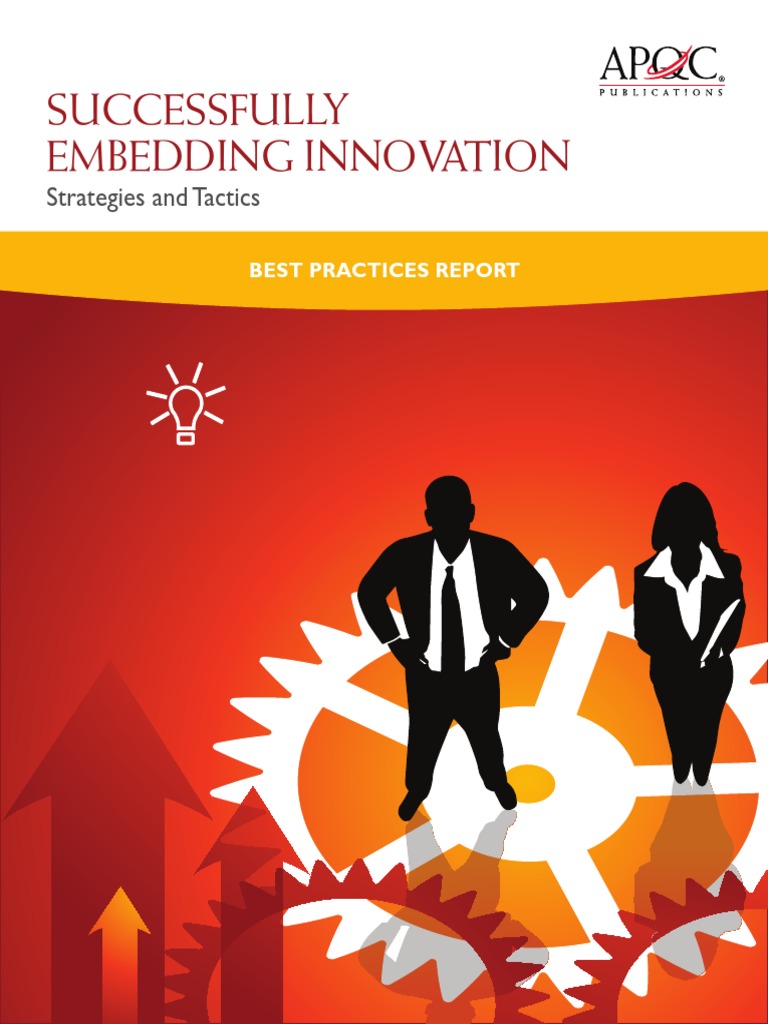 Successfully Embedding Innovation Strategies and Tactics | PDF ...
