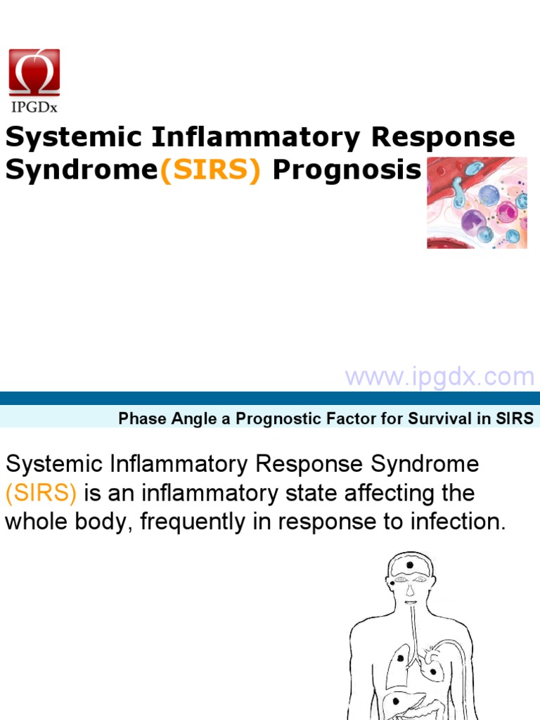 Systemic Inflammatory Response Syndrome (SIRS) Prognosis | Download ...