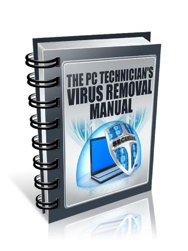The PC Technicians Virus Removal Manual - Sample | PDF | Malware ...