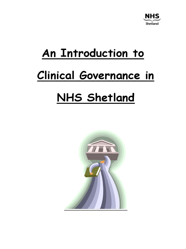 CG Introduction NHS | PDF | Health Economics | Health Care