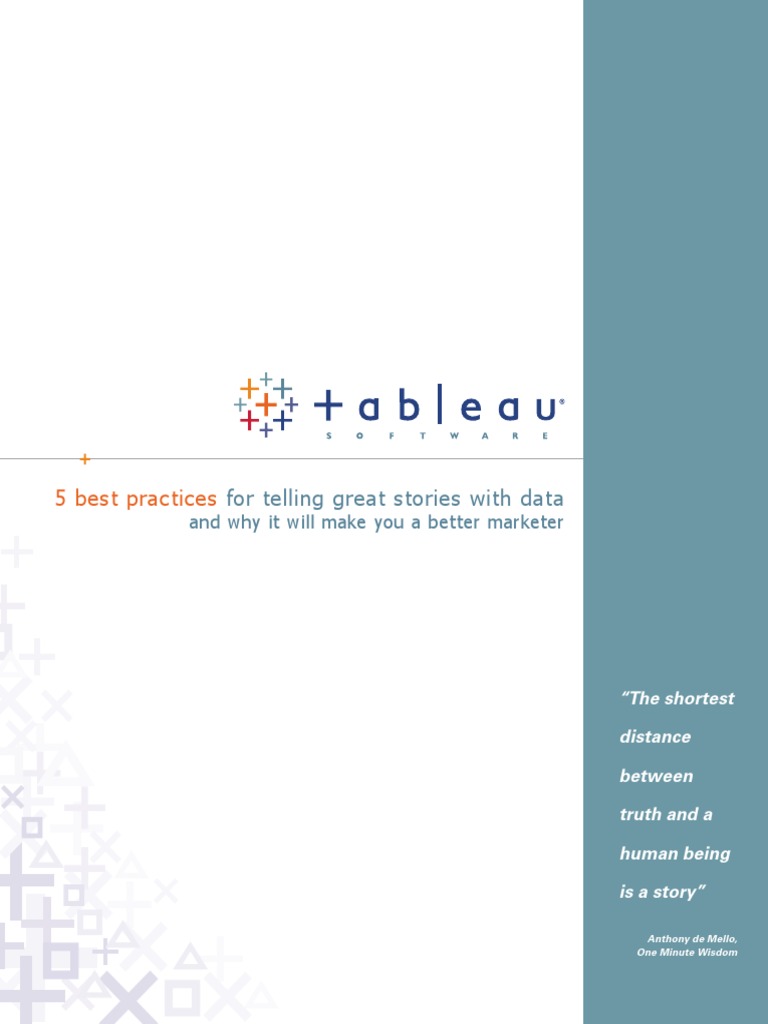 Tableau - Telling Story With Data | PDF | Storytelling | Visualization ...