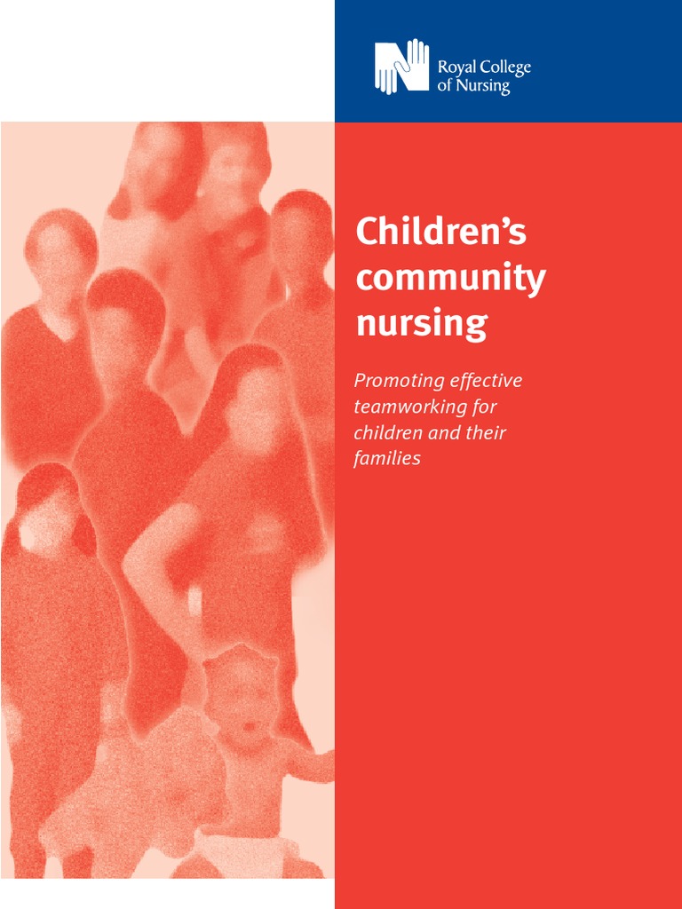 Children's Community Nursing: Promoting Effective Teamworking For ...