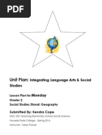 Friday: Letter/Number Grid System | PDF | Lesson Plan | Education Theory