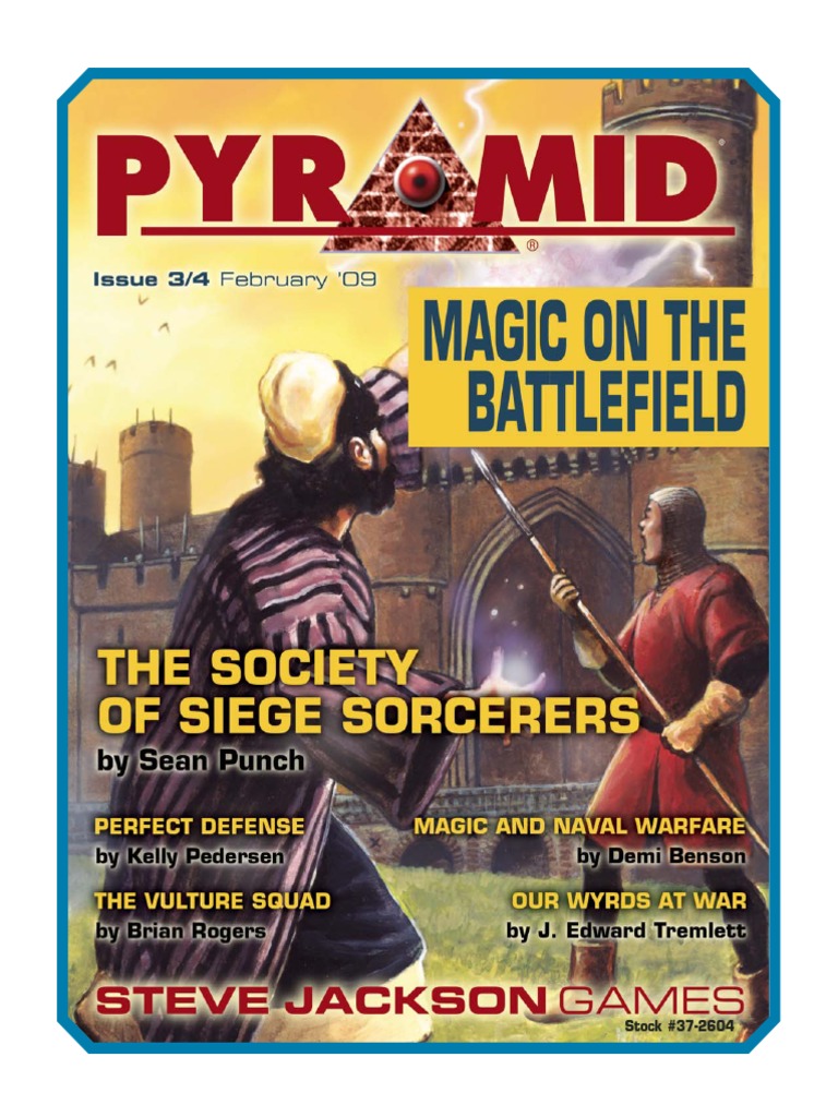 Pyramid Magazine 3-04 - Magic On The Battlefield | PDF | Fortification ...