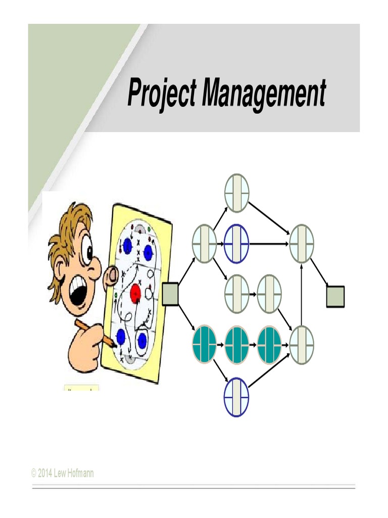 Project Management Lecture Project Management Mathematics Free 30 Day Trial Scribd