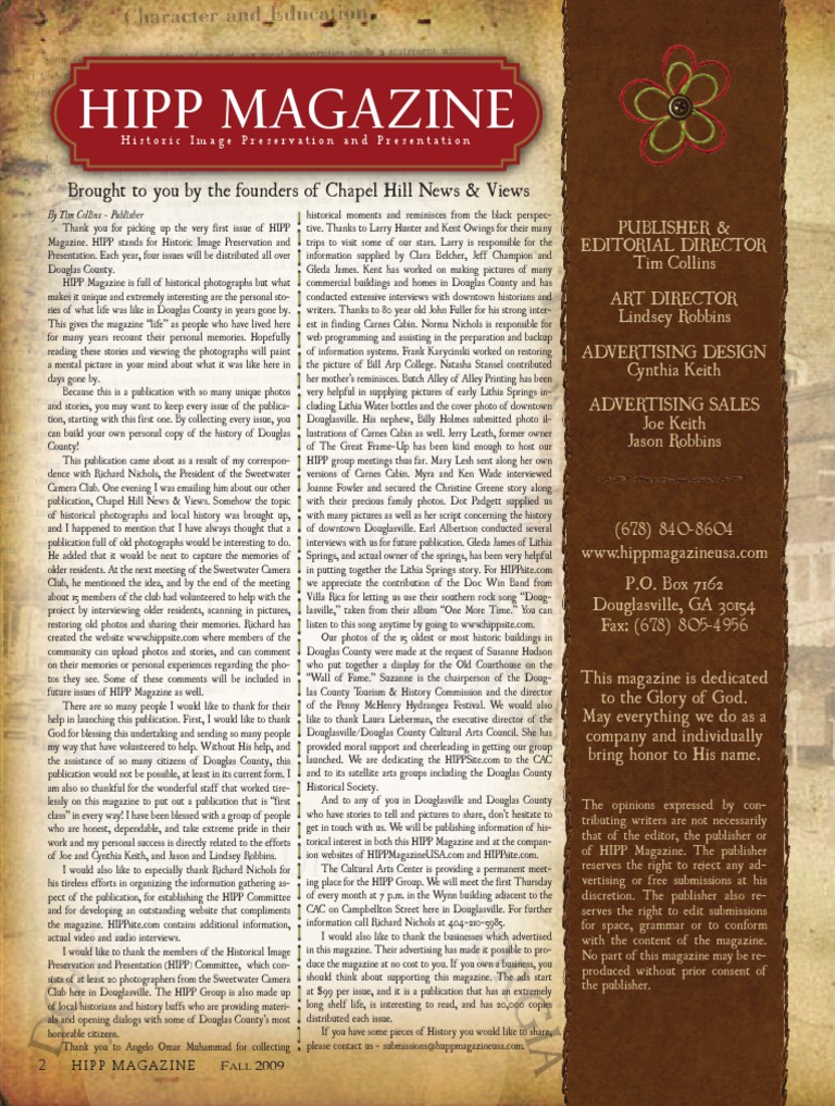 Hipp Magazine | Download Free PDF | Communication | Mass Media