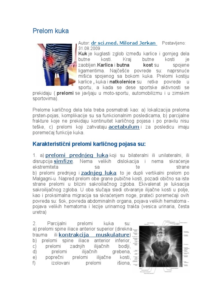 Sportske Povrede 2 | PDF
