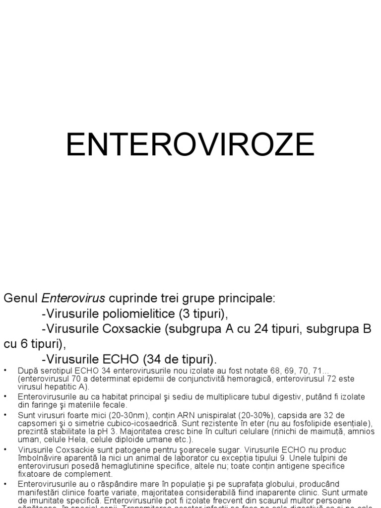 Boli Digestive Transmisibile | PDF