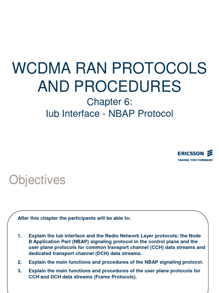 06 - Iub Interface - NBAP Protocol | PDF | Asynchronous Transfer Mode | Communications Protocols