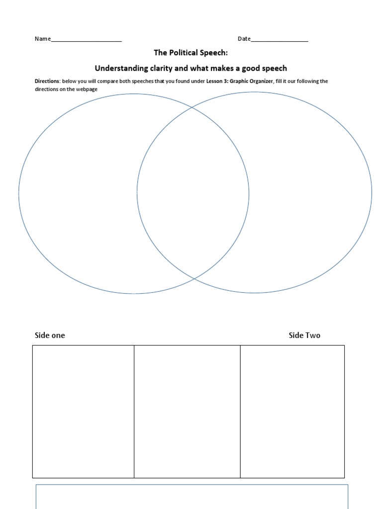 Graphic Organizer | PDF