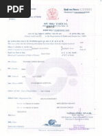 DTC Bus Pass Form | PDF