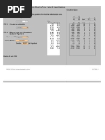Wilcoxon Signed Ranks Table | PDF | Statistical Theory | Inference