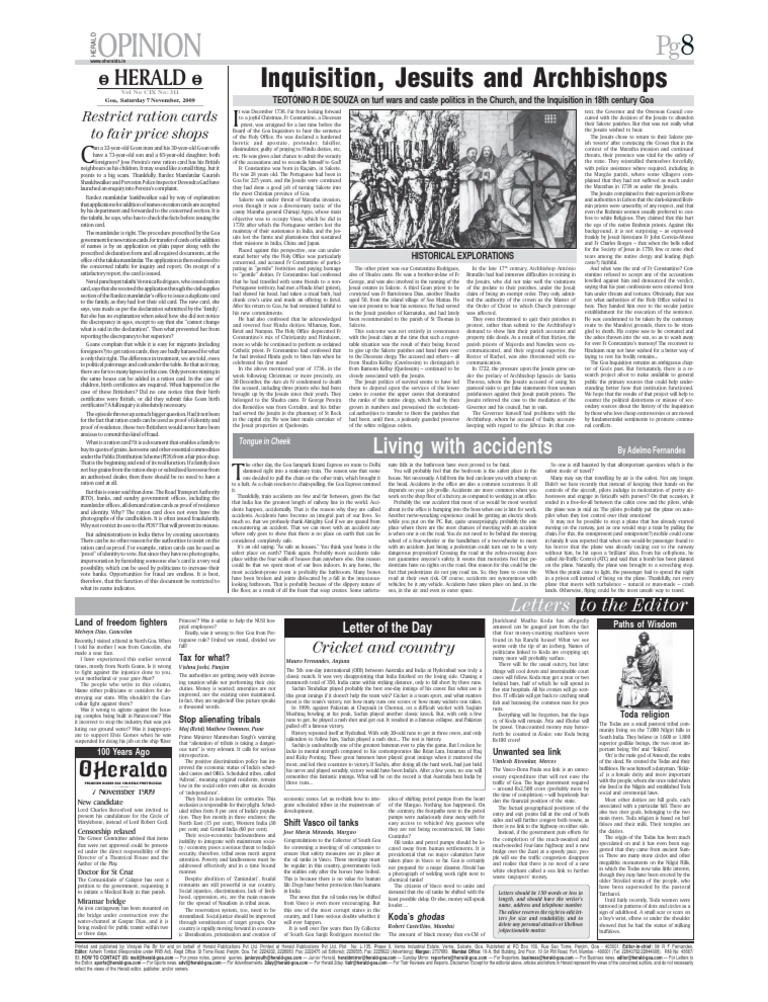 Inquisition, Jesuits and Archbishops | PDF | Society Of Jesus