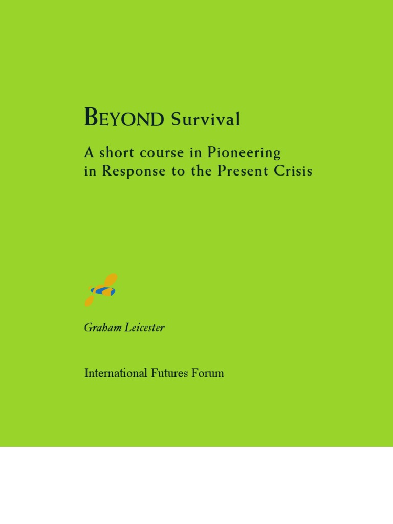 Beyond Survival | PDF | Psychological Resilience | Psychological Concepts