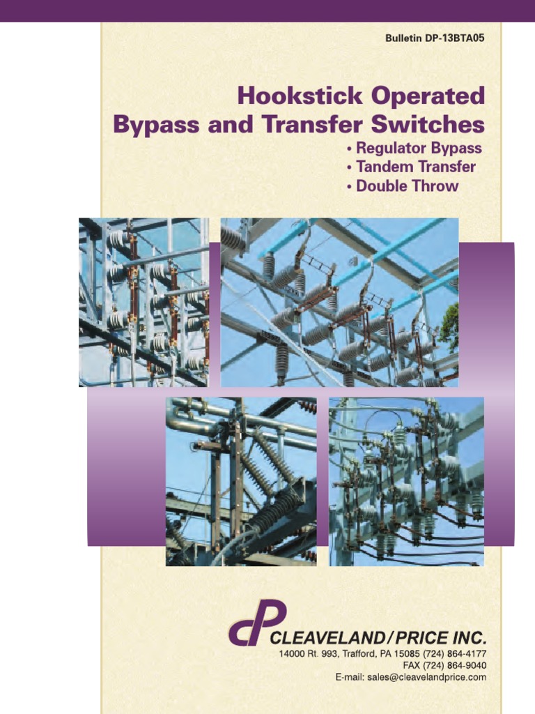 Bypass Switches | PDF | Switch | Stainless Steel