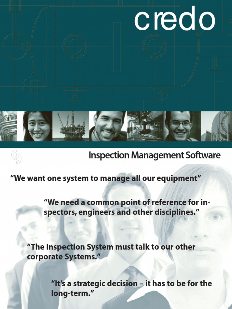 Credo Brochure | PDF | Business Process | Databases