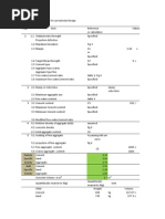 Example Ready-Mix Batch Ticket Calculation Sheet | PDF | Concrete ...