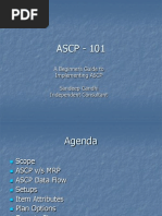 ASCP - Oracle Advanced Supply Chain Planning Training Manual | PDF ...