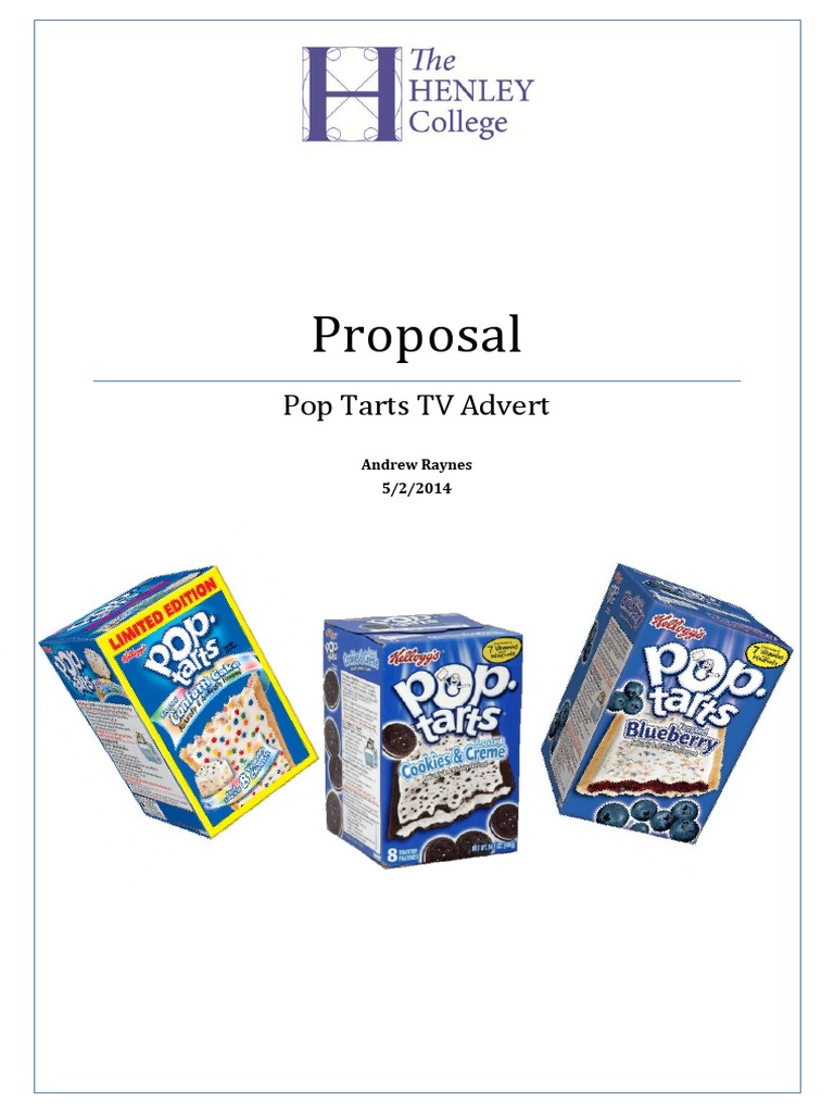Lo2 - Proposal | PDF | Television Advertisement | Target Audience