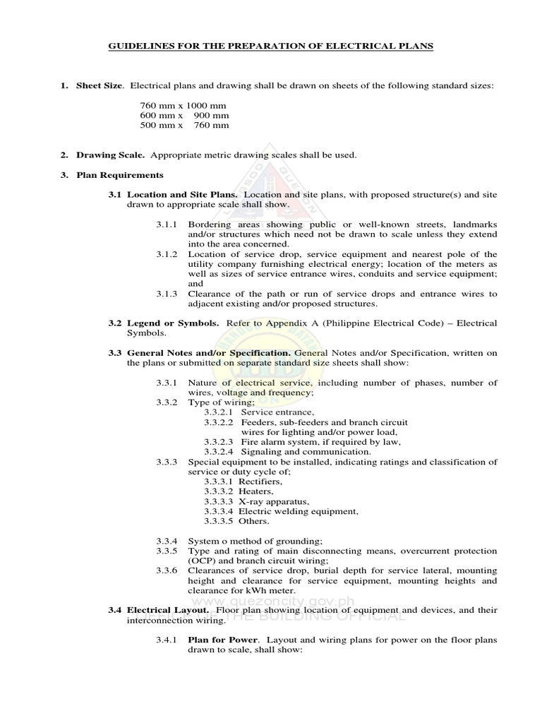 Electrical Plans | PDF | Electrical Wiring | Electricity