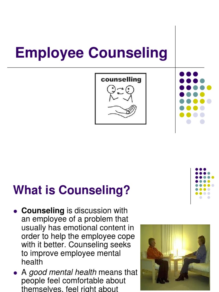 Understanding Employee Counseling | PDF