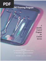 Sterile Processing Checklist | PDF | Sterilization (Microbiology ...