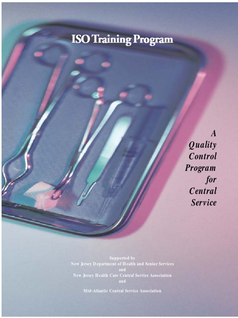 CBSPD ISO Training Program | Download Free PDF | Sterilization ...