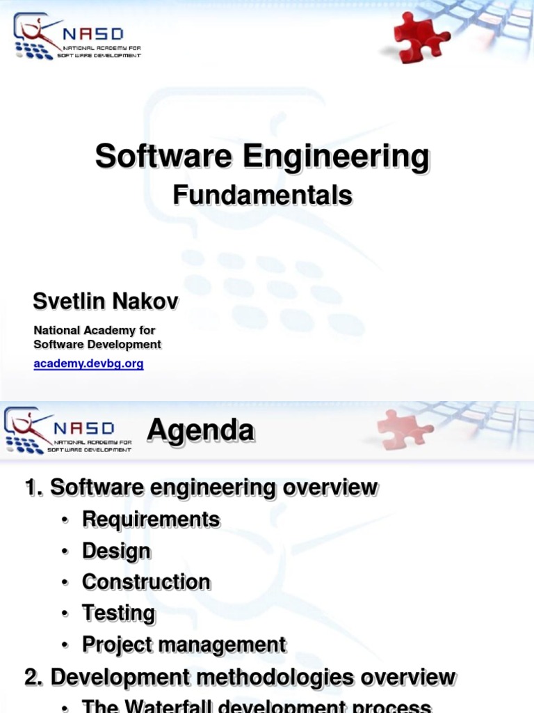 Software Engineering Essentials Guide | PDF