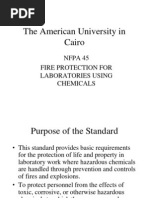 Area Classification NFPA 497 and 499 | PDF | Dust | Chemistry