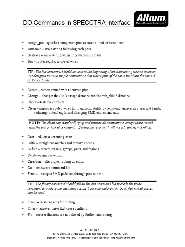 Specctra | PDF | Printed Circuit Board | Electrical Wiring