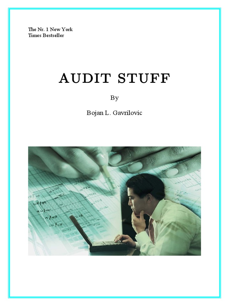 Audit Stuff Cover Page | PDF