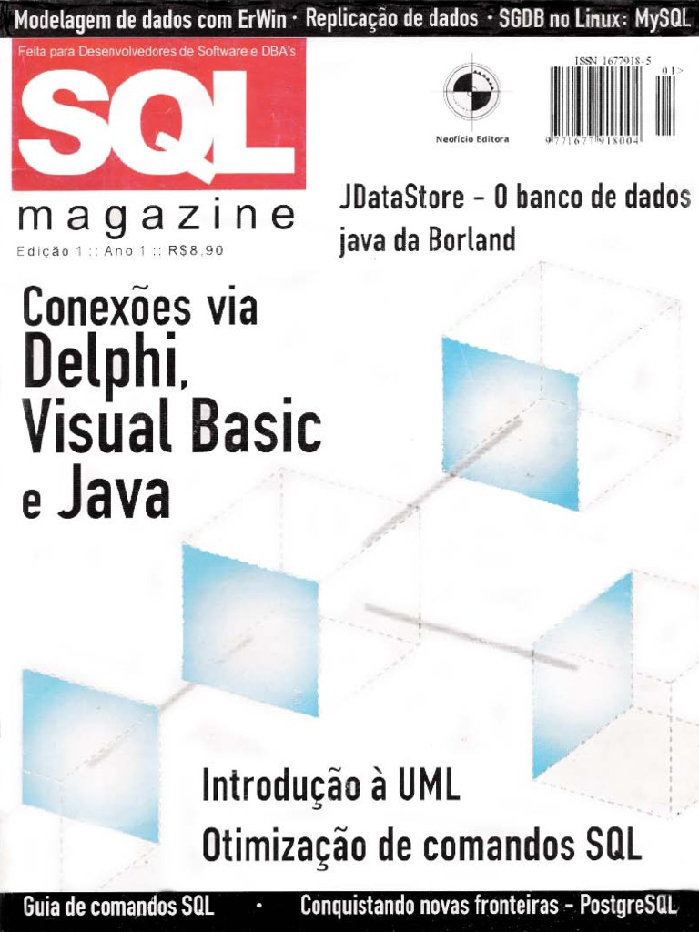 SQL Magazine 01 | PDF | IBM DB2 | SQL