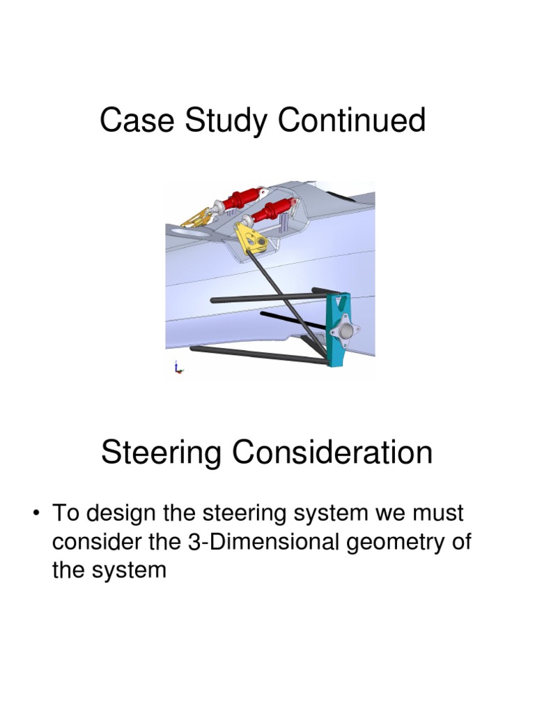 Tyre and Bump Steer | PDF | Steering | Suspension (Vehicle)