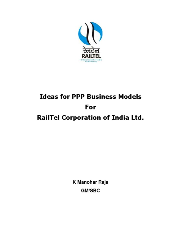 Ideas For PPP Model | PDF | Internet Access | Internet
